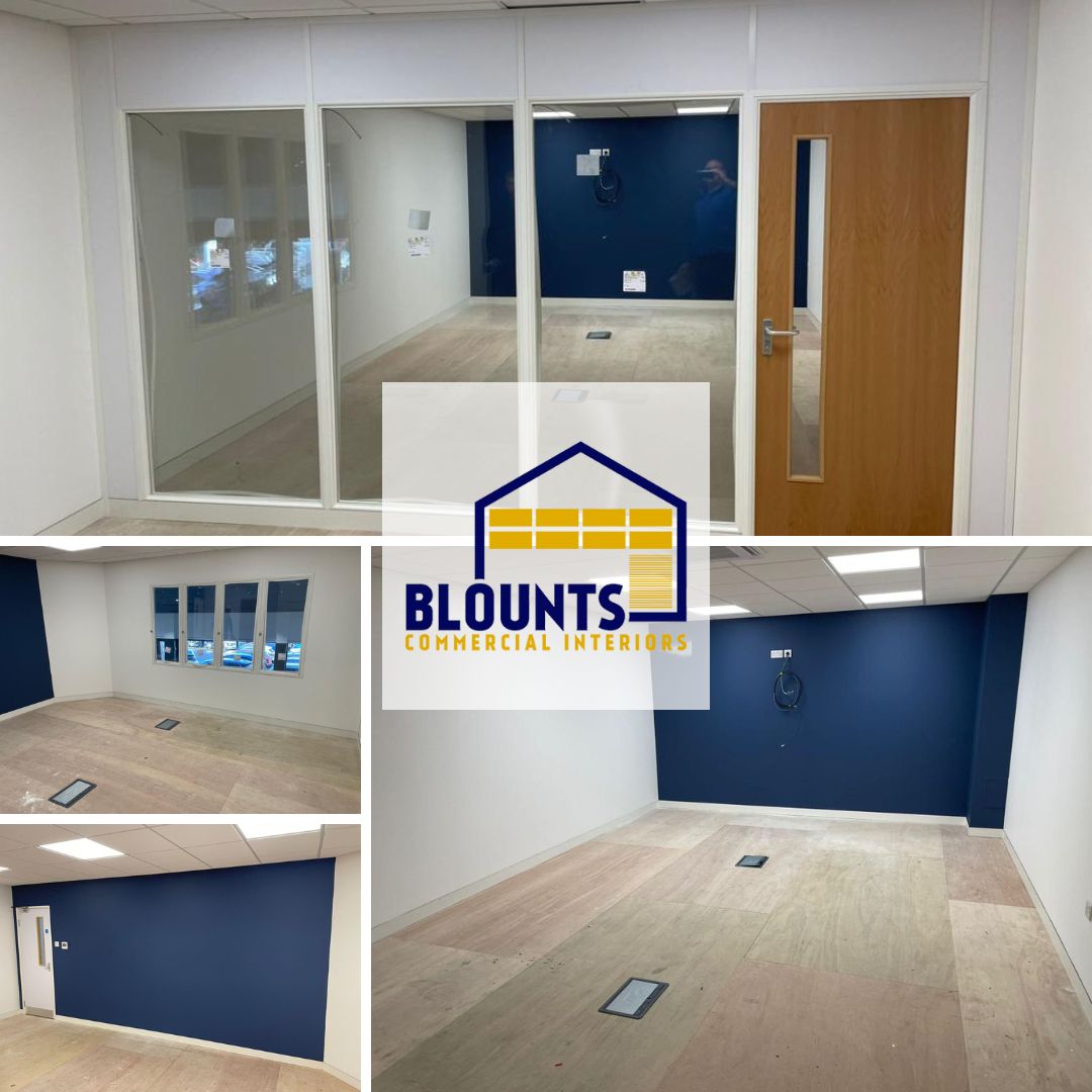 Car dealership refurbishment - Blounts Commercial Interiors